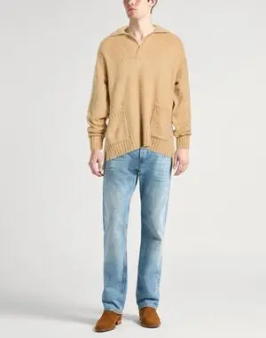 ROBERTO COLLINA Sweater Size Cotton, Nylon, Elastane - Beige