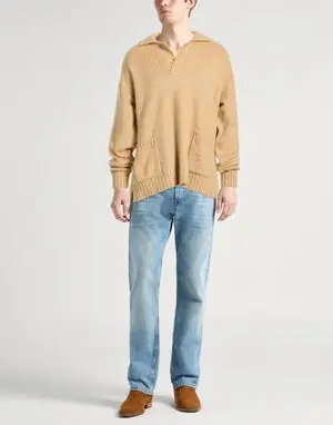 ROBERTO COLLINA Sweater Size Cotton, Nylon, Elastane - Beige