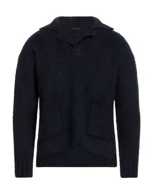 ROBERTO COLLINA Sweater Size Cotton, Nylon, Elastane - Navy