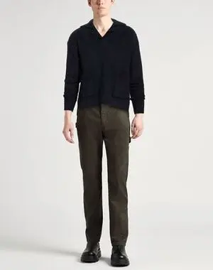 ROBERTO COLLINA Knitted Cotton And Nylon Blend Sweater