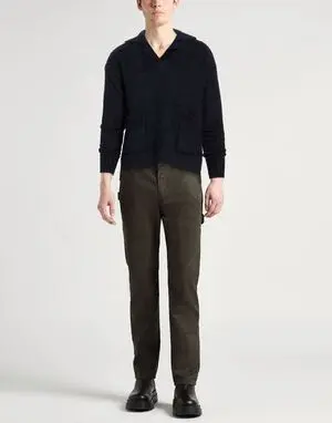 ROBERTO COLLINA Knitted Cotton And Nylon Blend Sweater