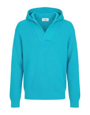 LANEUS Sweater Turquoise Size Merino Wool, Cashmere - Blue