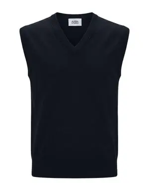 Alpha Studio Sweater Midnight Size Merino Wool