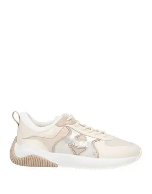 Hogan Textile And Leather Sneakers