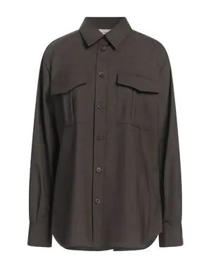 P.a.r.o.s.h P. A.r. O.s. H. Shirt Dark Size Virgin Wool, Elastane