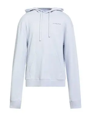 IH NOM UH NIT Sweatshirt Sky Size Cotton - Blue