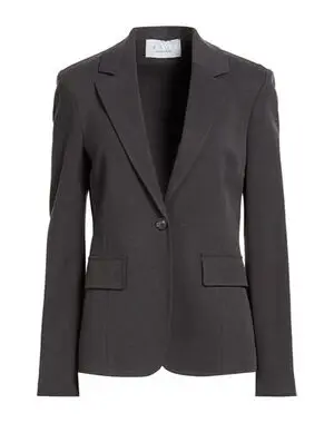 KAOS Blazer Charcoal Size Modal, Polyester, Viscose - Grey