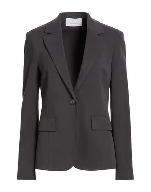 KAOS Blazer Charcoal Size Modal, Polyester, Viscose