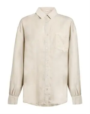 True Religion Shirt Light Size Tencel - Beige