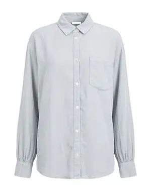 True Religion Shirt Light Size Tencel - Grey