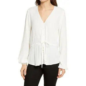 Chelsea28 Tie Waist Blouse