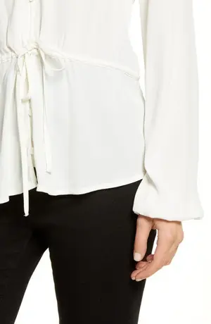 Chelsea28 Tie Waist Blouse