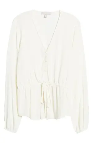 Chelsea28 Tie Waist Blouse