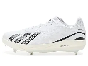 Adidas Adizero Electric 3.0 Baseball Cleats - Gray