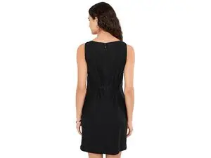 Madewell Boatneck Linen Mini Dress
