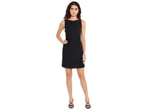Madewell Boatneck Linen Mini Dress