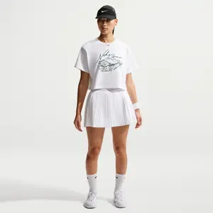 Nike Cropped Tennis T-shirt
