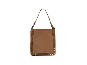 THE FRYE COMPANY Laila Hobo Shoulder Handbag - Beige