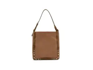 THE FRYE COMPANY Laila Hobo Shoulder Handbag - Beige