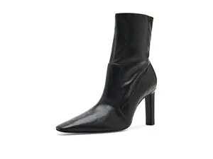 Schutz Schutz Ulla Mid-Calf Heeled Boots Black