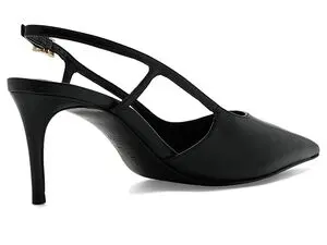 Schutz Boris Mid Stiletto Pumps - Black