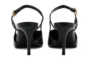 Schutz Boris Mid Stiletto Pumps - Black