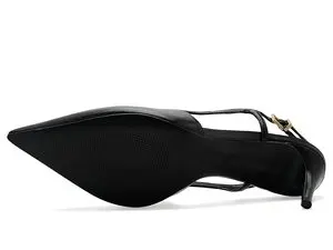 Schutz Boris Mid Stiletto Pumps - Black