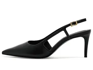 Schutz Boris Mid Stiletto Pumps - Black