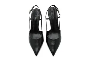 Schutz Boris Mid Stiletto Pumps - Black