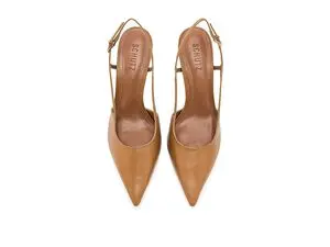 Schutz Boris Mid Shoes Almond Wood