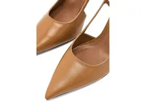 Schutz Boris Mid Shoes Almond Wood