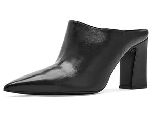 Schutz Eleanor Mule Shoes - Black