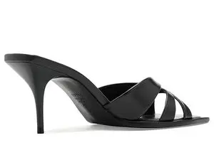 Schutz Keefa Leaf Mule Sandals