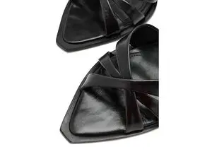 Schutz Keefa Leaf Mule Sandals