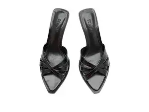 Schutz Keefa Leaf Mule Sandals