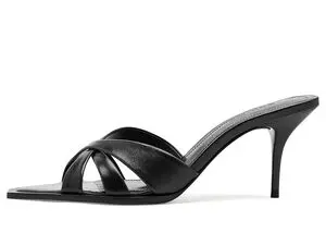 Schutz Keefa Leaf Mule Sandals