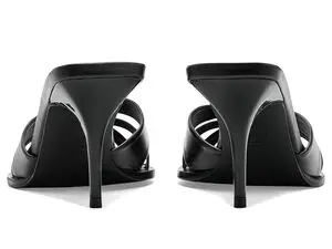 Schutz Keefa Leaf Mule Sandals