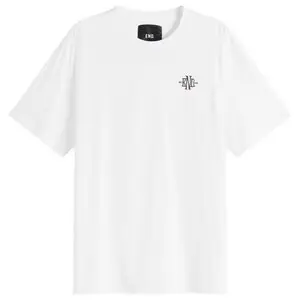 END. Monogram T-shirt - White