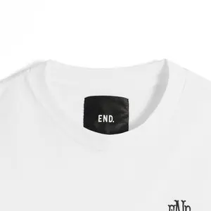 END. Monogram T-shirt - White