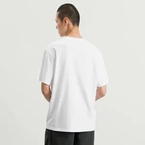 END. Monogram T-shirt - White