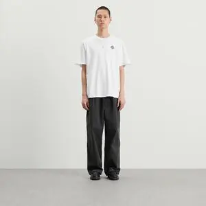 END. Monogram T-shirt - White