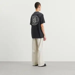 END. Sports And Leisure Club Graphic T-shirt - Cinder Black