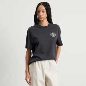 END. Sports And Leisure Club Graphic T-shirt - Cinder Black