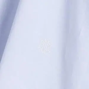 END. Fairways Long Sleeve Shirt - Sky Blue