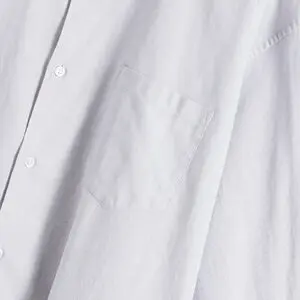END. Fairways Long Sleeve Shirt - Ice Grey