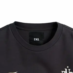 END. Airlines Short Sleeve T-shirt - Cinder Black