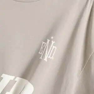 END. Airlines Short Sleeve T-shirt - Ash Grey