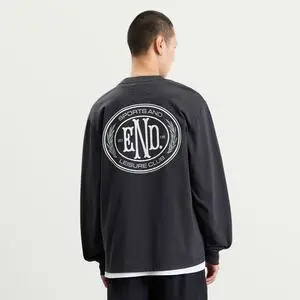 END. Leisure Long Sleeve T-shirt