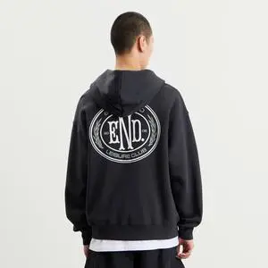 END. Leisure Zip Hoodie