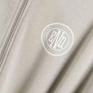 END. Leisure Zip Hoodie - Ash Grey